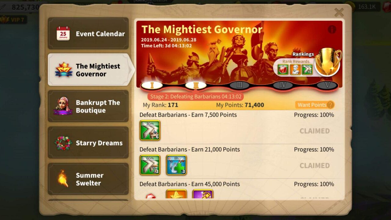 The Mightiest Governor Event | MGE – Rise of Kingdoms - A Jack Of